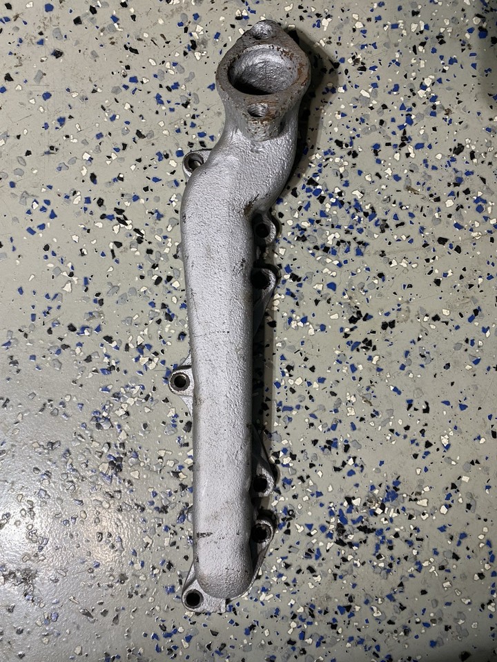 1954 Dodge 241 Red Ram Hemi Driver Side Exhaust manifold | eBay