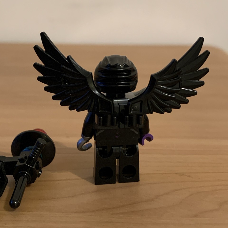 Genuine LEGO Legends of Chima Razar Minifigure (loc001) – Flat Silver ...