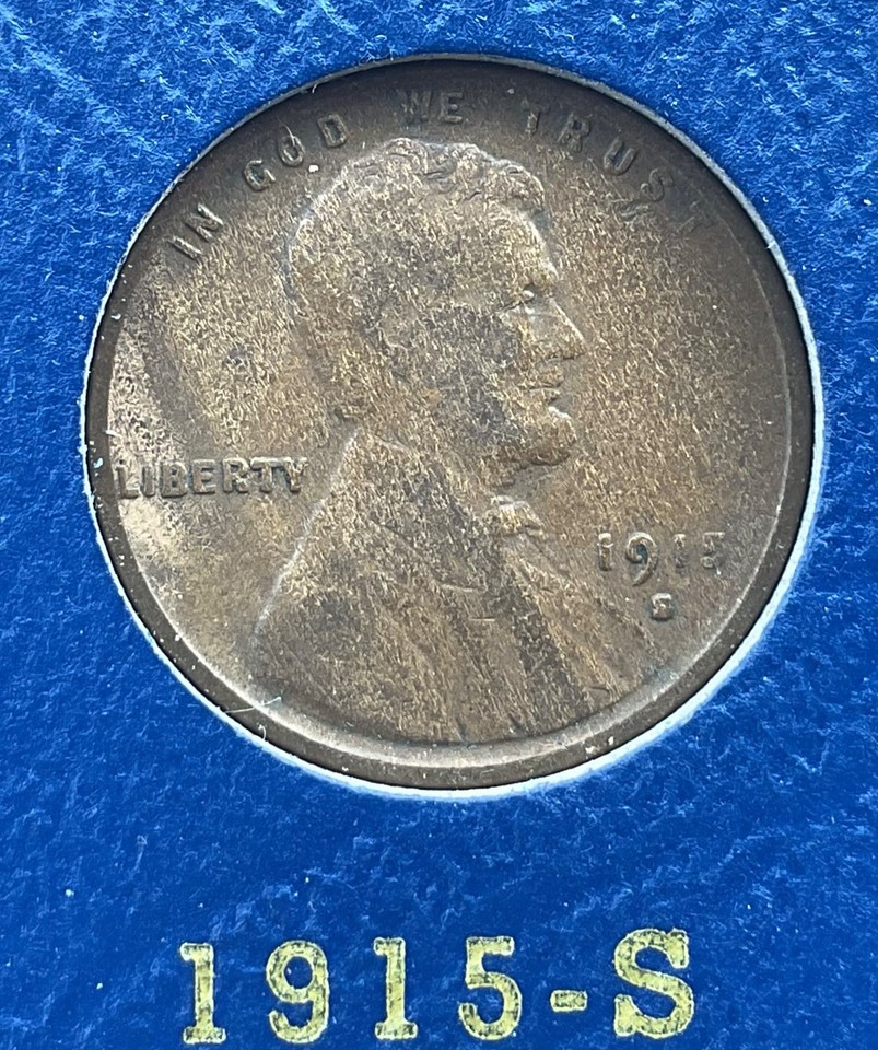 Lincoln Wheat Penny Collection Whitman Album 1909-1940, 84 Coins, Near ...