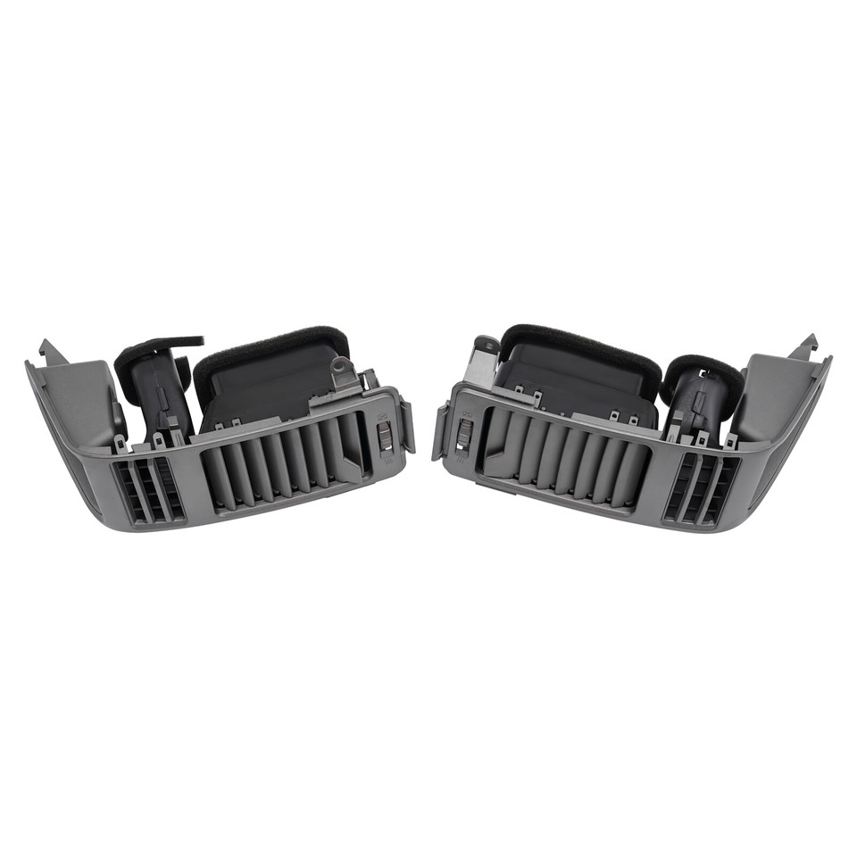 Gray Pair A/C Dash Air Vent Cover Trim Fits For Nissan Titan Armada ...