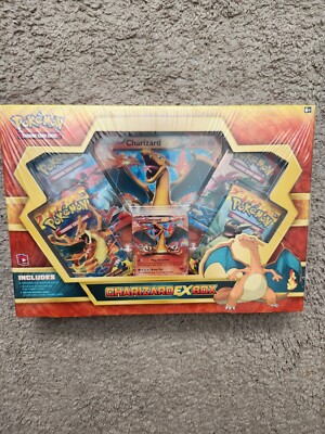 2014 Factory Sealed XY Flashfire Charizard Ex Pokemon Promo Box XY17 | eBay