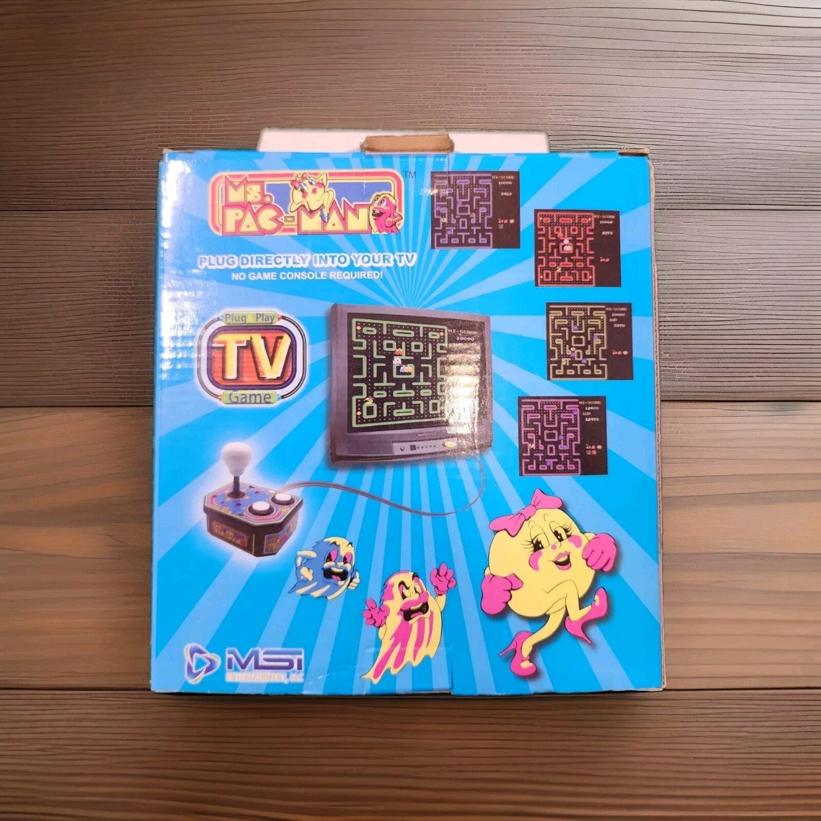 MSI Ms. Pacman Gaming System for sale online | eBay