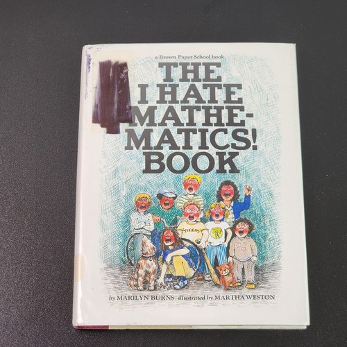 The I Hate Mathematics! Book by Marilyn Burns | eBay