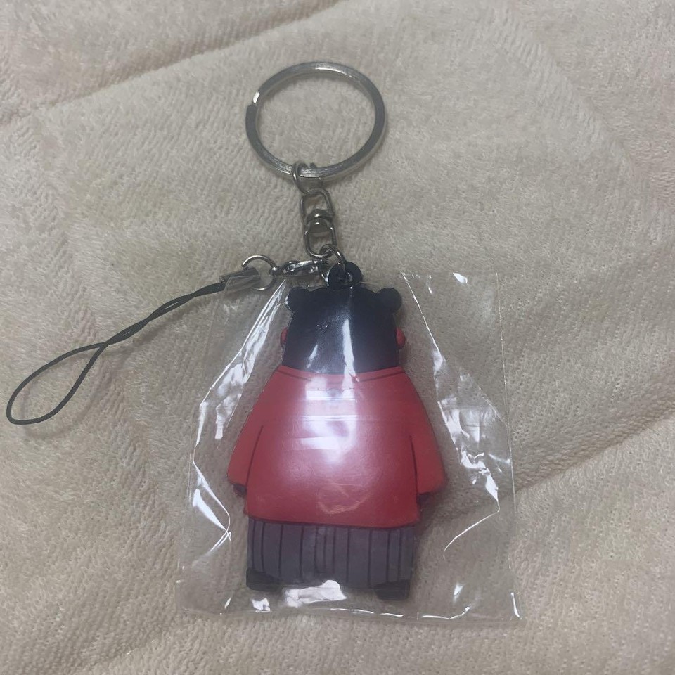 Kumamon Keychain Strap - Cute Bear Design - Brand New | eBay