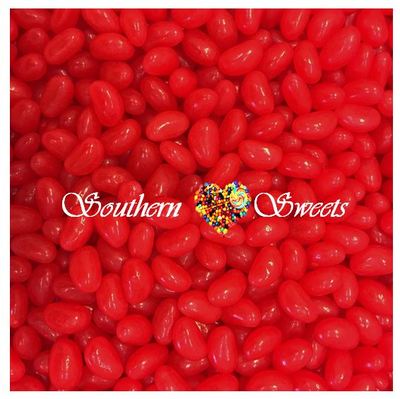 1KG RED MINI JELLY BEANS Red Lollies Candy Buffet Bulk Lollies HALAL | eBay