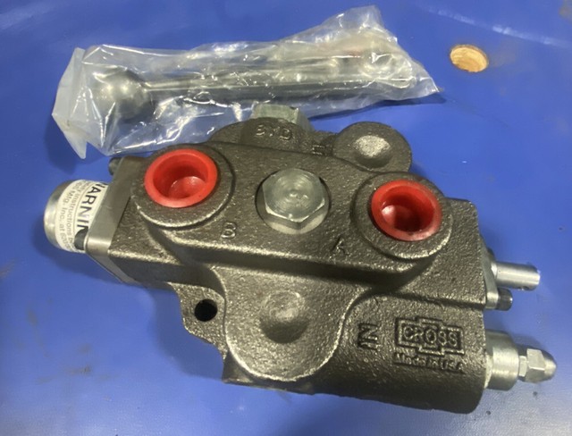 Cross 4Z0006 Single Spool Hydraulic Directional Control Valve for sale ...