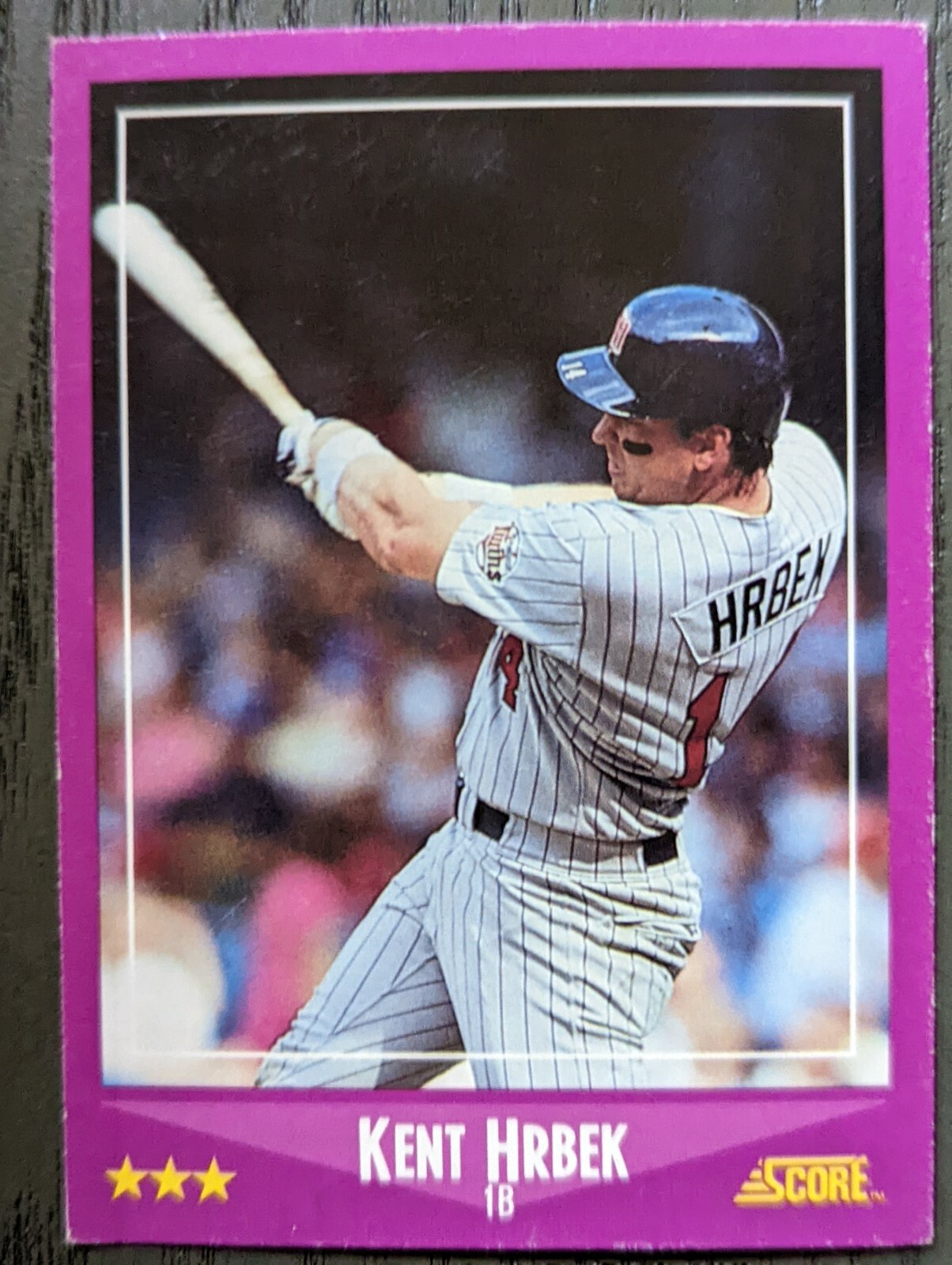 1988 Score - #43 Kent Hrbek for sale online | eBay