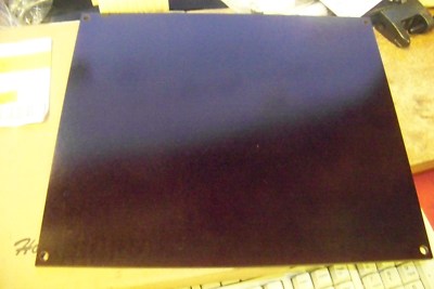 hoffman A14P12 black composite junction box backplane | eBay