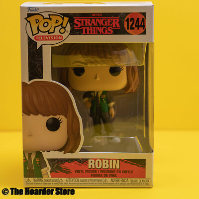 Funko Pop Television Stranger Things 1244 Robin | eBay