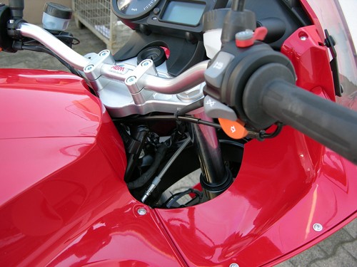 Superbike Lenker Umbau-Kit BMW R1200ST/ R 1200 ST Typ: R1ST / Bj. 2005 ...