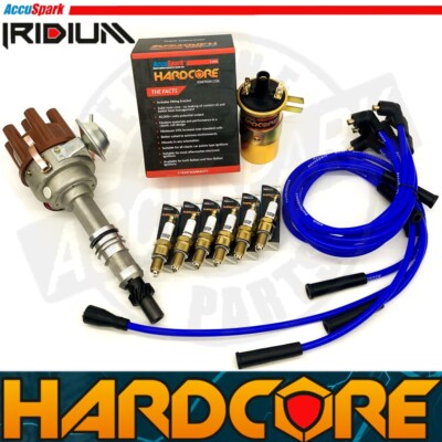 Ford Essex V6 HardCore Distributor Ignition Pack fits All 2.0, 2.5 & 3. ...