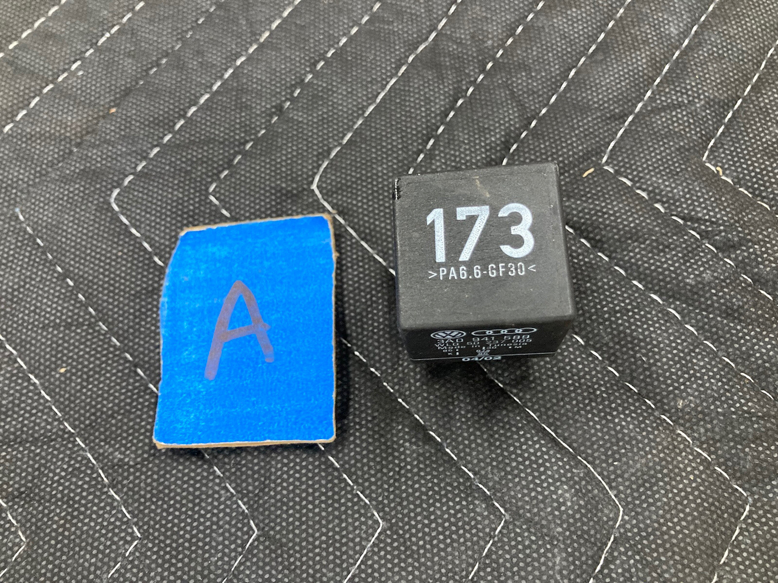 1999-2005 Volkswagen VW Jetta MK4 Relay 173 2.0l 12v 3A0941589 OEM ...