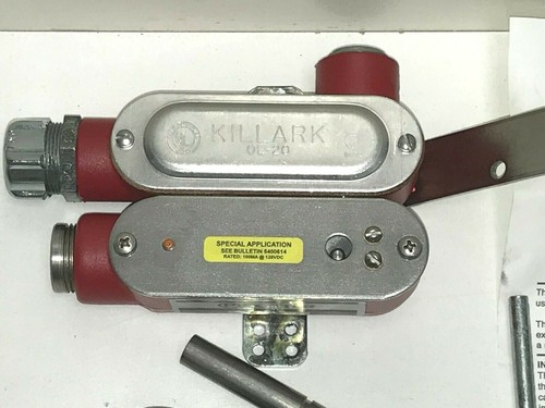 Potter Electrical PMS Plug Magnetic Switch 1010007 .1 Amp @ 120 DC for ...