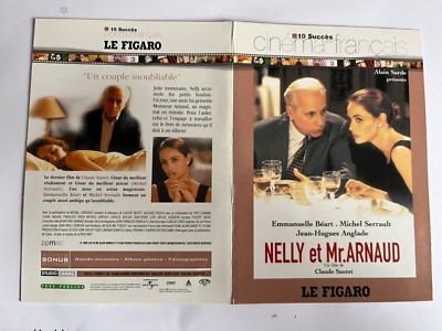 DVD FILM NELLY ET MR ARNAUD EMMANUELLE BÉART MICHEL SERAULT COMME NEUF ...