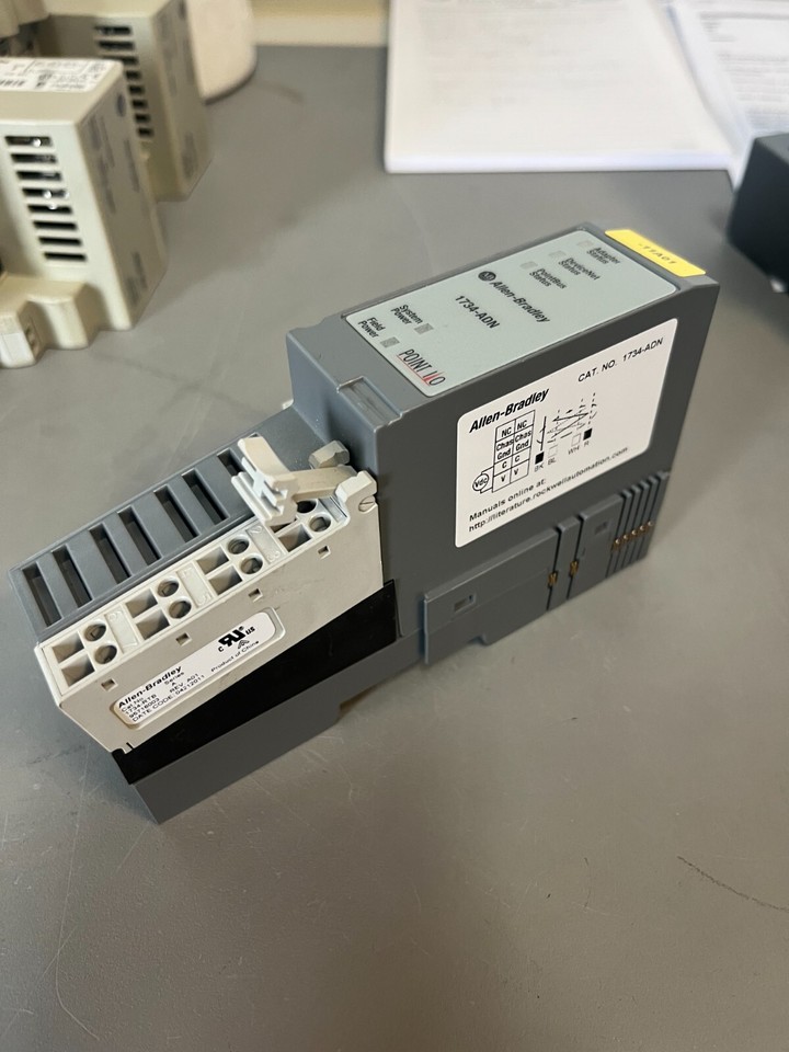 Allen-Bradley 1734-ADN /B DeviceNet Adapter Module Series B | eBay