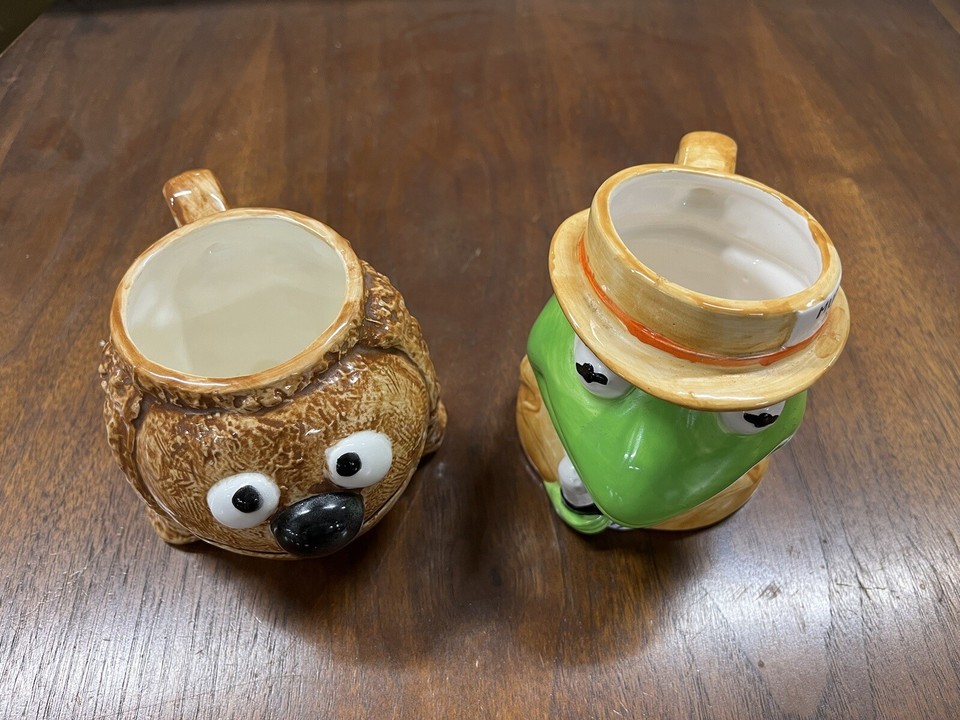 Muppets Rowlf Dog And Kermit Vintage Mug Sigma Tastesetter Cups Cup | eBay