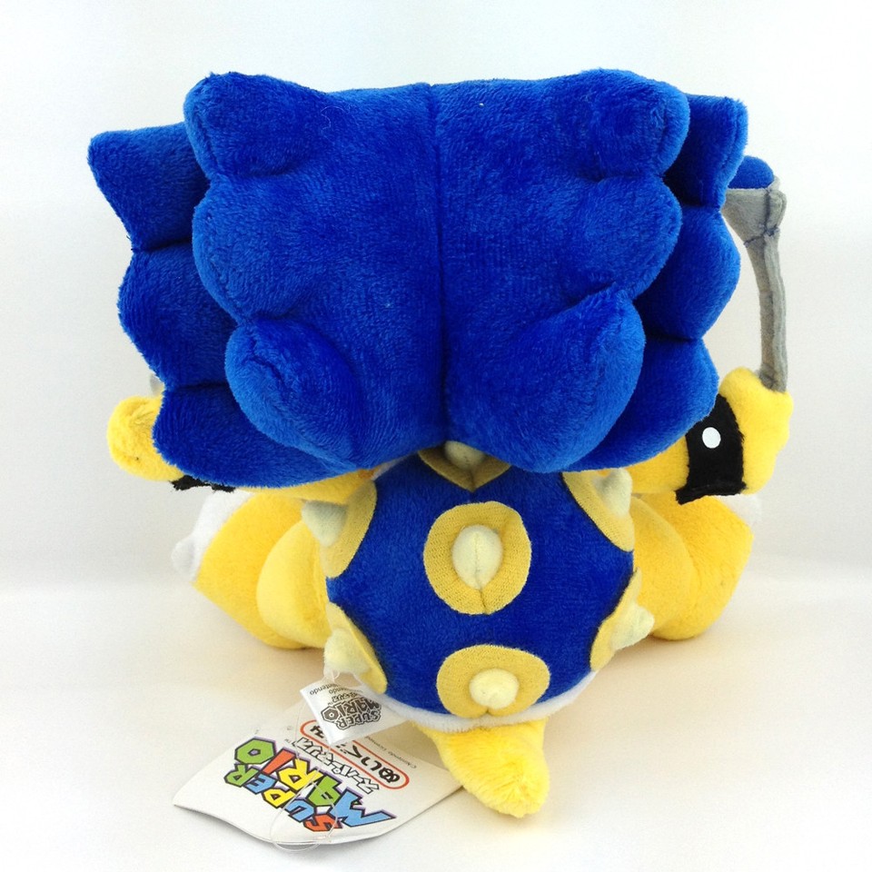 Ludwig von Koopa Super Mario Bros Kooky vo Koopalings Leader Stuffed ...