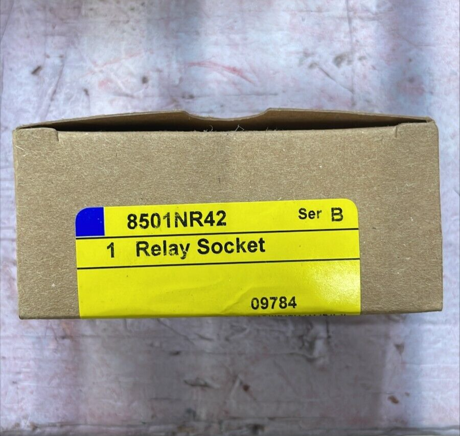 Square D Relay Socket 8501NR42 | eBay
