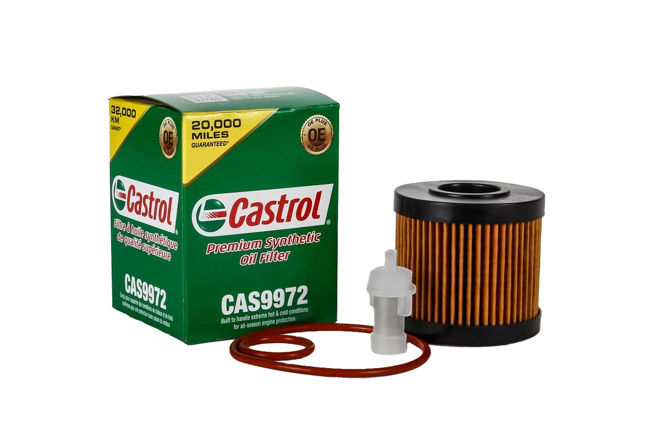 CASTROL CAS10060 - cross reference oil filters | oilfilter ...