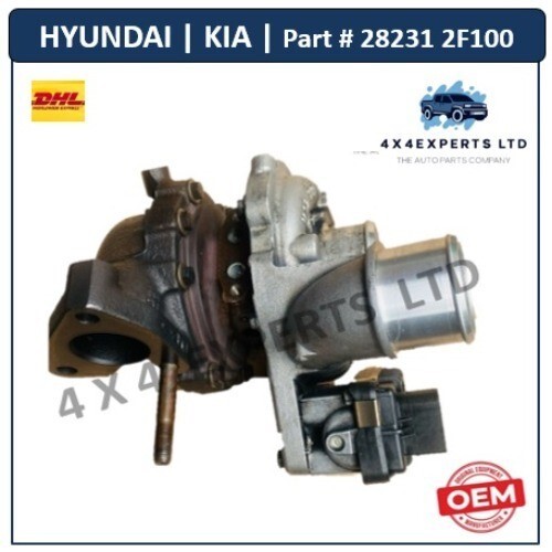 28231-2F100 Turbocharger Hyundai Grand Santa Fe KIA Carnival Sorento ...