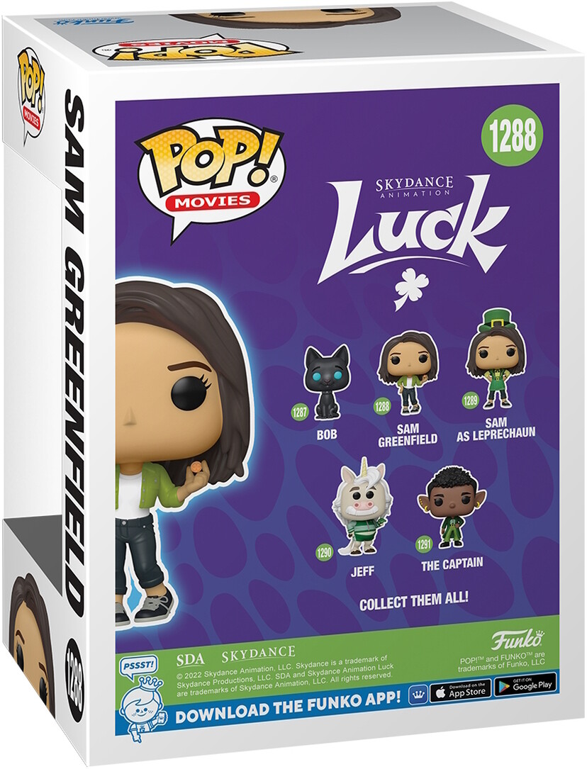 Luck - Sam Greenfield 1288 - Funko Pop! - Vinyl Figur | eBay.de