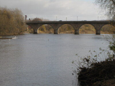 Photo 6x4 The River Tyne above the Tyne Bridge, Hexham c2008 | eBay UK