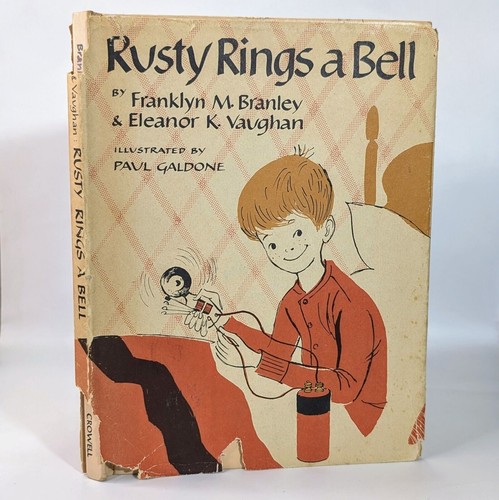 Rusty Rings A Bell Vintage Childrens Weekly Reader Book Paul Galdone 1st Edition | eBay