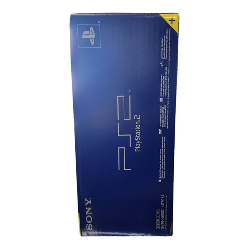 Sony PlayStation 2 Console - Black (SCPH-39001) for sale online | eBay