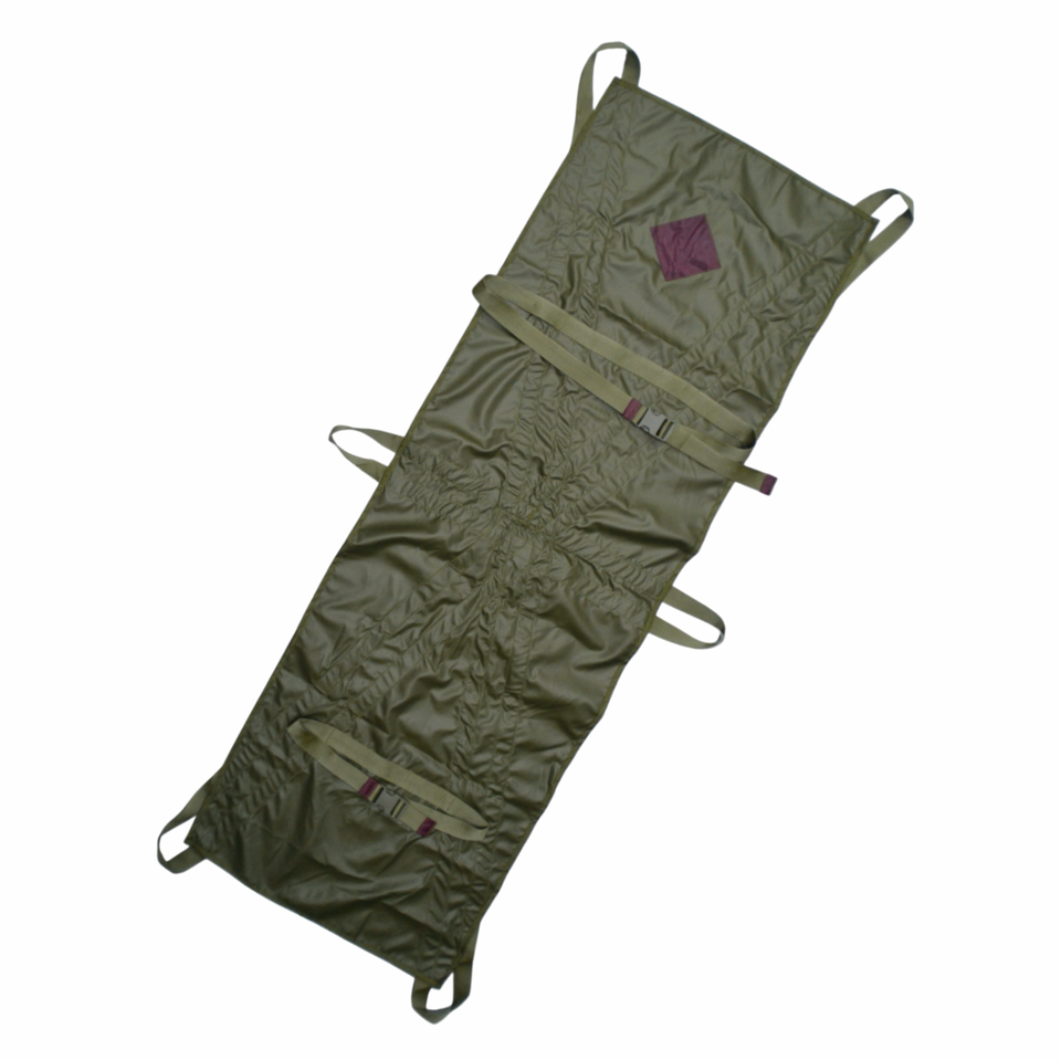 DERBY Folding Rescue Stretcher Lightweight Tactical Emergency Litter ...