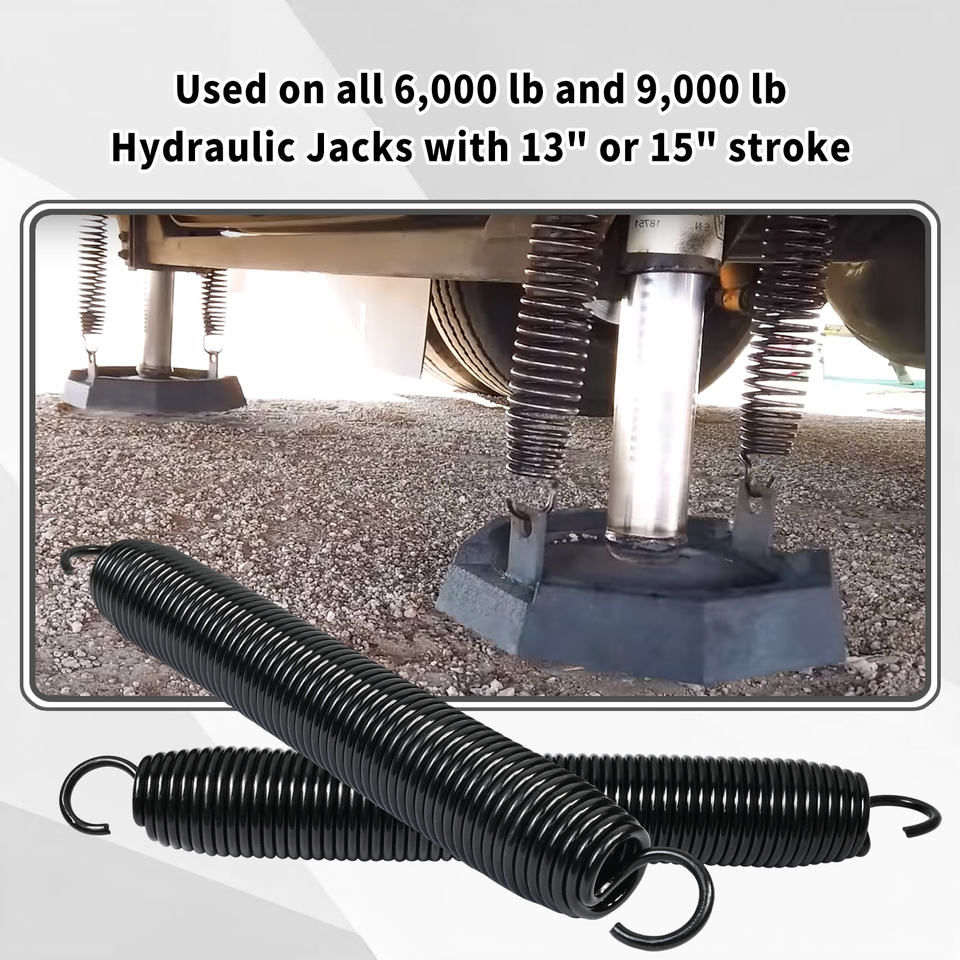 R3847 Replacement Spring Kit Fits Hydraulic Leveling Jacks | eBay
