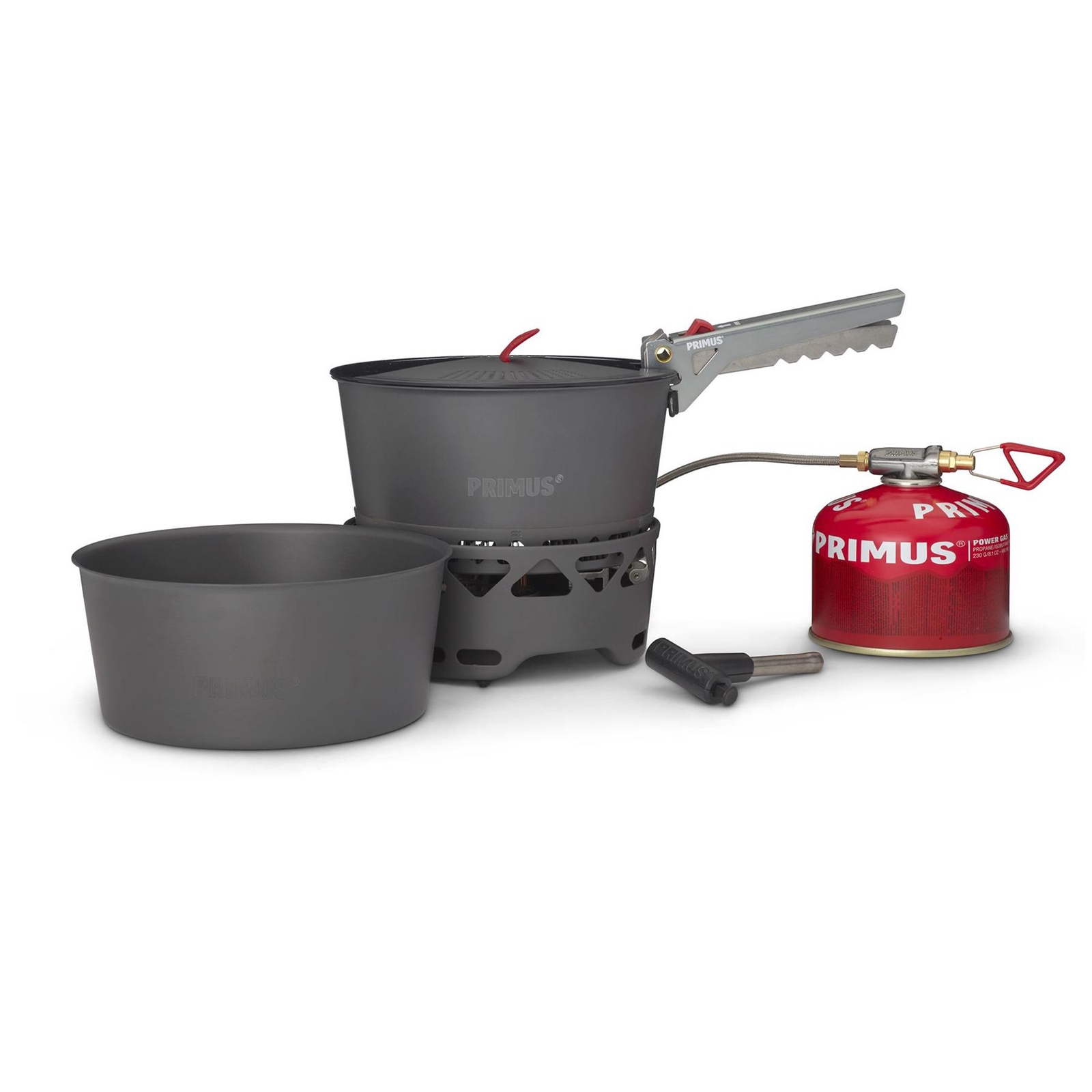 Primus PrimeTech Camping Stove Set 1.3 liters cooking boiling pot ...