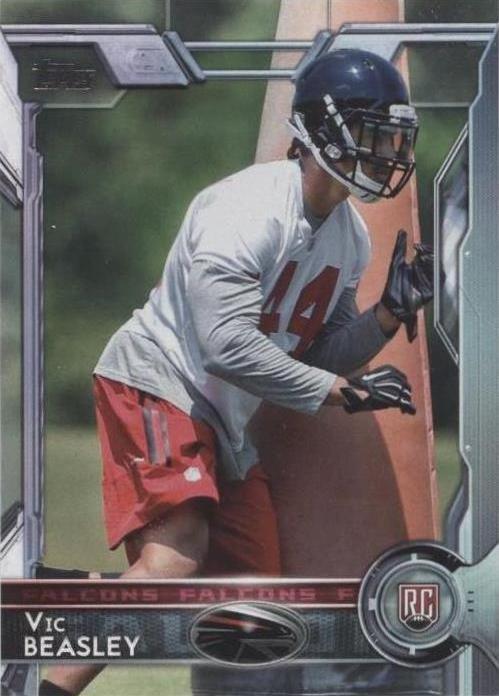2015 Topps - Rookie Vic Beasley #392 (RC) for sale online | eBay