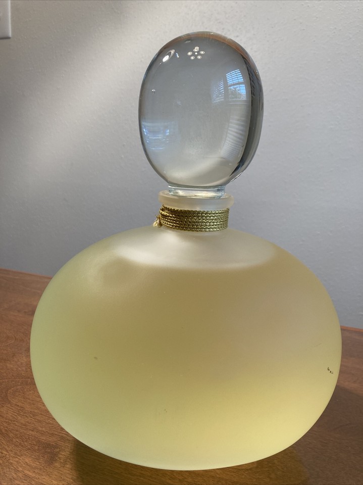 Large Perfume Factice Glass Display Bottle | eBay
