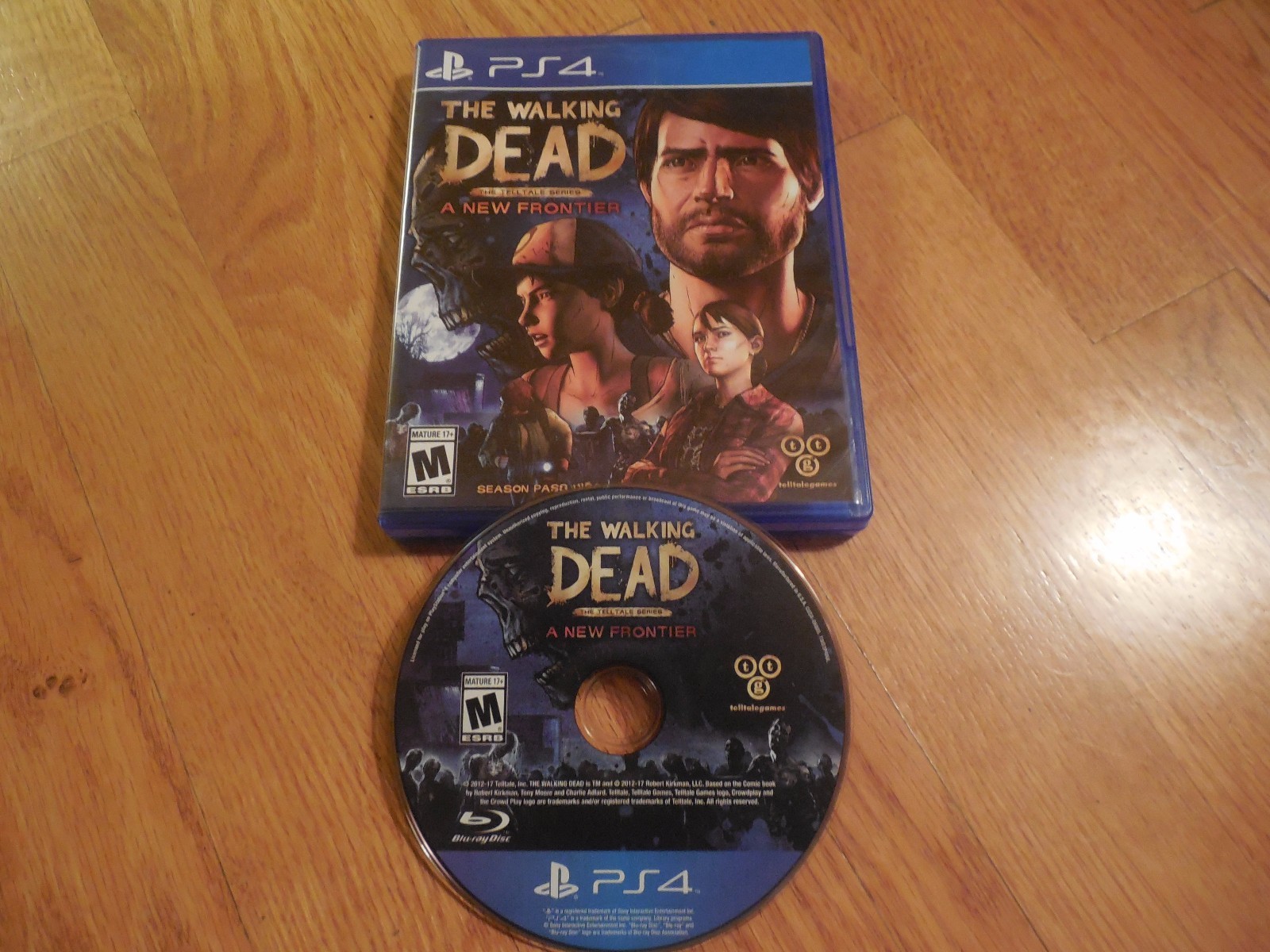 The Walking Dead: The Telltale Series A New Frontier - PlayStation 4 ...