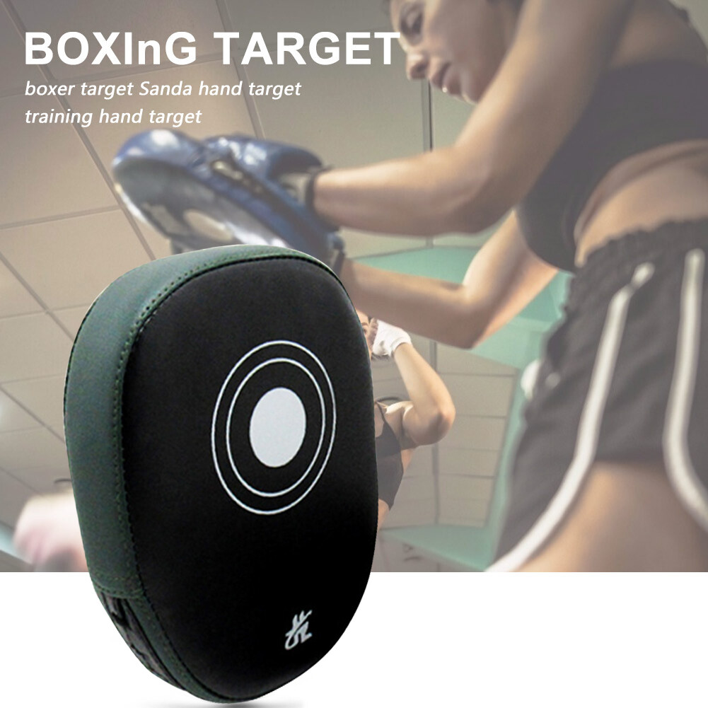 PU Boxer Target Pad Durable Boxing Training Hand Target Elastic Sports ...