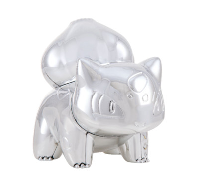 Pokemon 25th Anniversary BULBASAUR Silver / Chrome Figure - New ...