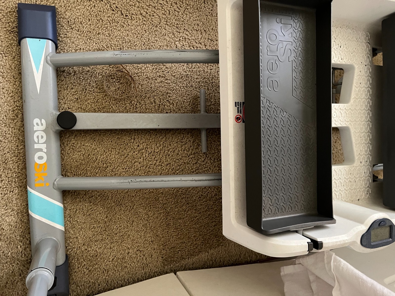 Aeroski Power Pro Home Fitness Ski Cardio Machine Total-Body Workout | eBay