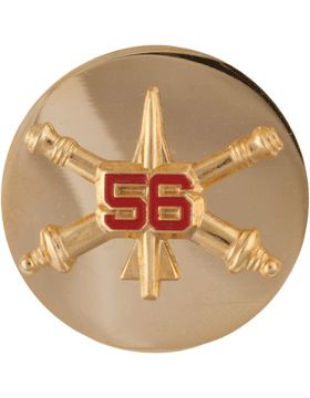 No-Shine (NS-RE-ADA-0056) 56th Air Defense Artillery Enlisted (Pair) | eBay