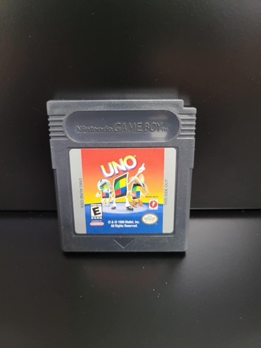 UNO - Nintendo Game Boy Color - Cartridge Only | eBay