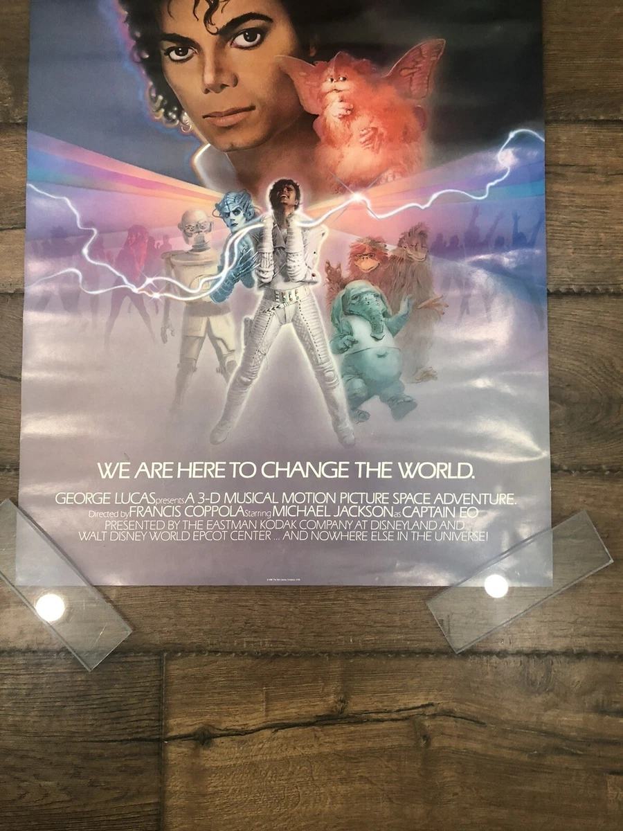 Michael Jackson Captain Eo Wallpaper