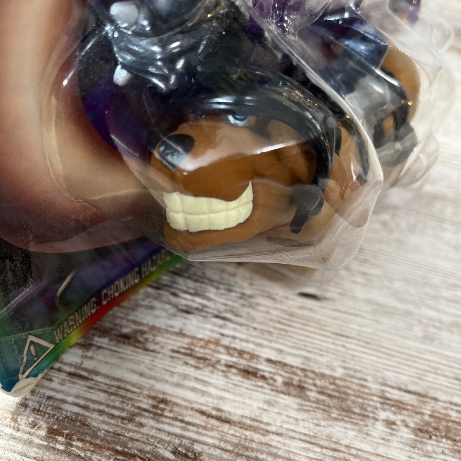 FETCH ARMSTRONG ( NINJA FETCH) Dog Vintage 1994 CAP Toys New Sealed… | eBay