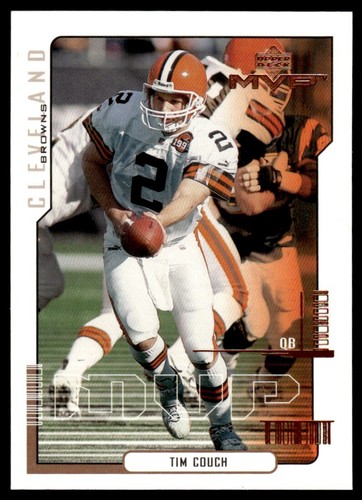 2000 Upper Deck MVP Tim Couch Cleveland Browns #38 | eBay
