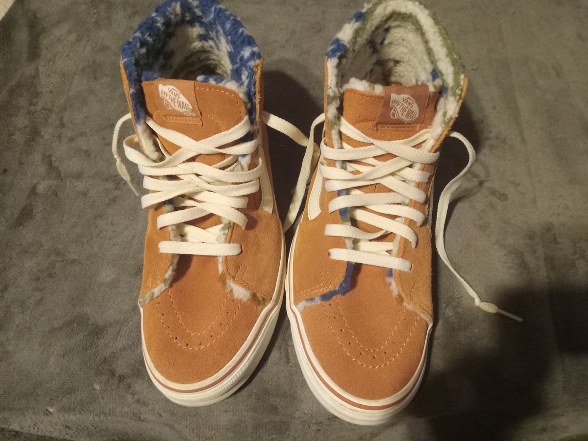 Shearling Suede Vans