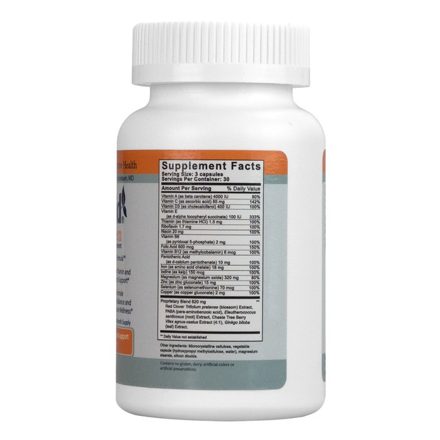 Fairhaven Health FertilAid Capsule X180 for Women Vitex Fertility ...