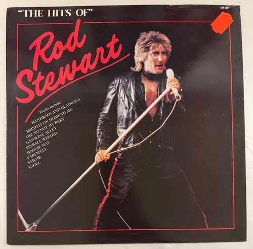 ROD STEWART – THE HITS OF ROD STEWART - CN 2077 VINYL LP BLACK - VG+ ...