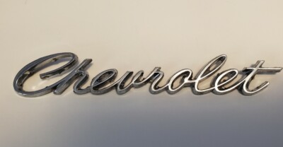 Vintage Cursive Chevrolet Logo