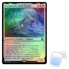 MTG Devil Token // Icingdeath, Frost Tongue Token Adventures in the ...