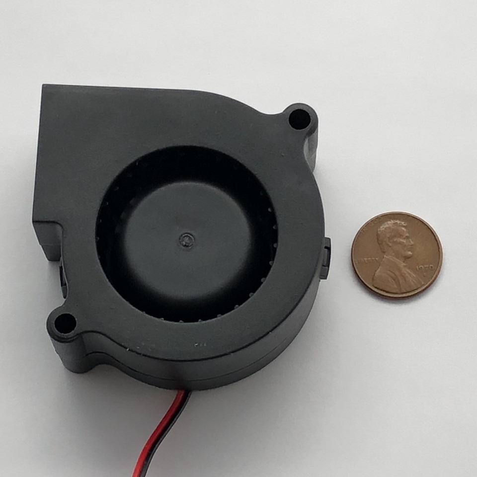 60mm 12V Blower Cooling Fan 6028 DC Exhaust Fan 2pin 60 x 28mm Computer ...