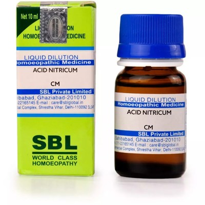SBL Acid Nitricum CM Dilution 10ml | eBay