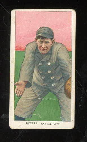 1909 T206 Ritter - Kansas City | eBay